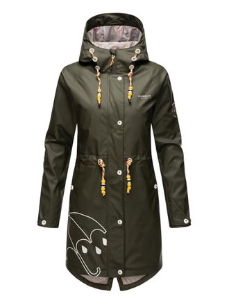 Navahoo Marikoo Damen Regenjacke - Dancing Umbrella, wasserdicht mit Kapuze
