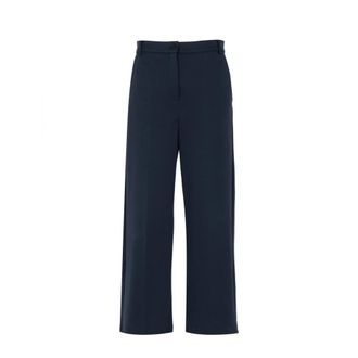 Max Mara Damen, Hosen, Blau, MGr&ouml;&szlig;e