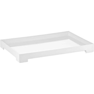 Guzzini Essence Serviertablett 46325 bianco
