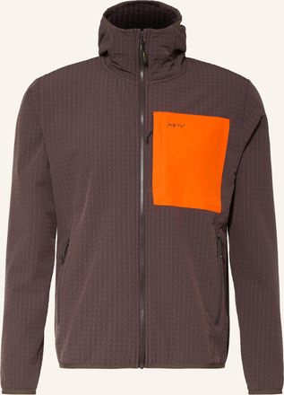 Meru Me&deg;Ru Midlayer-Jacke Tunja braun