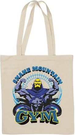 Generic TV 58 Sac fourre-tout en coton naturel Blanc