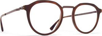 Mykita Paulson Sonnenbrille - - Accessories - unisex - Braun - 47 MM