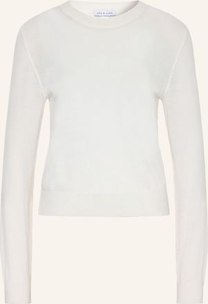 Mrs & Hugs Mrs & Hugs Pullover Aus Merinowolle weiss