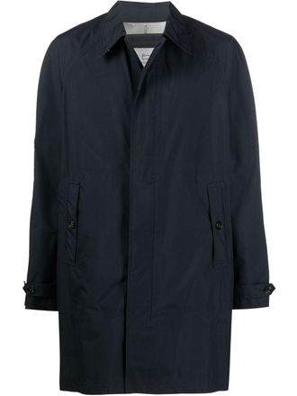 Woolrich surchemise &agrave; coupe ajust&eacute;e - Bleu