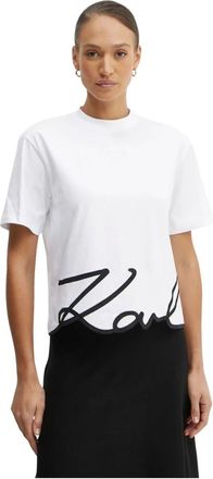 Karl Lagerfeld Damen, Oberteile, Wei&szlig;, XSGr&ouml;&szlig;e