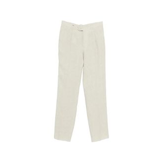 Etro Homme, Pantalons, Beige, Taille: M Straight Pantalons