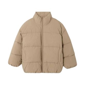 American Vintage Femme, Vestes, Beige, Taille: 38 FR Rofy Coat