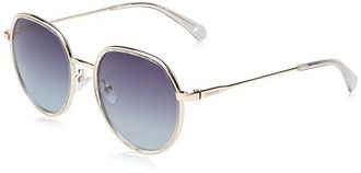 Polaroid Lunettes de Soleil PLD 4160/G/S/X GOLD/GREY SHADED 55/19/145 unisexe