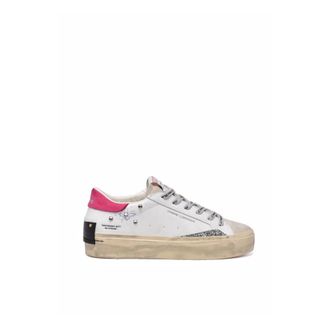 Crime London Femme, Chaussures, Blanc, Taille: 36 EU Baskets us&eacute;es