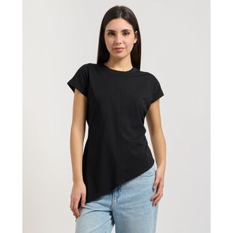 Fracomina T-shirt femme &agrave; coupe &eacute;vas&eacute;e