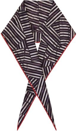 Ermenegildo Zegna Homme, Accessoires, Multicolore, Taille: ONE Size &Eacute;charpe &agrave; profil pointu
