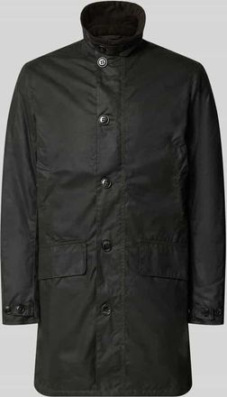 Barbour Funktionsmantel mit gewachster Oberfl&auml;che