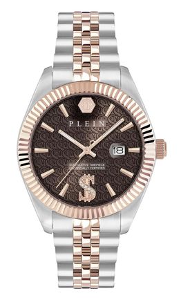 Philipp Plein Date Superlative Mehrfarbig Herren Armbanduhr PWMFA0925