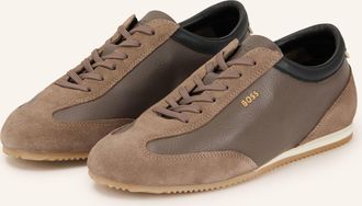 HUGO BOSS Sneaker Lineor braun