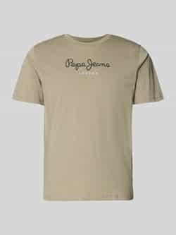 Pepe Jeans London Regular Fit T-Shirt aus reiner Baumwolle Modell EGGO