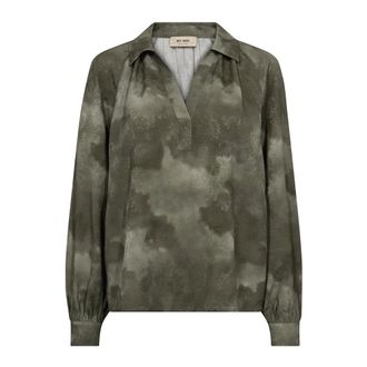 Mos Mosh MOS Mosh, Femme, Blouses et Chemises, Vert, Taille: 44 FR Blouses