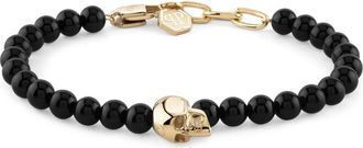 Philipp Plein Bracelet Icon - - Accessories - Herren - Schwarzk - ONE SIZE