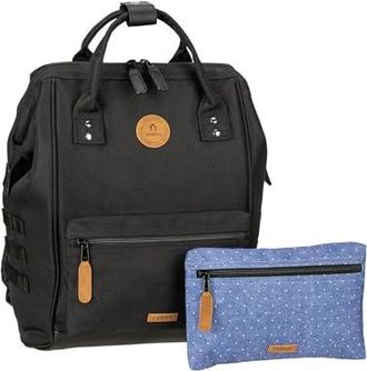 Cabaia Sac à dos étanche - Système MOLLE et design tendance pour hommes et femmes - Nylon robuste, confort rembourré - Idéal pour les voyages, lécole, le tra
