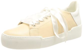 Högl Högl Damen Blade Sneaker, Ecru/Weiss, 40 EU Weit