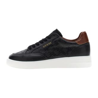 Guess Homme, Chaussures, Noir, Taille: 44 EU Yujen Baskets