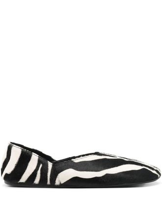 Khaite Jane Flat Ballet Shoes