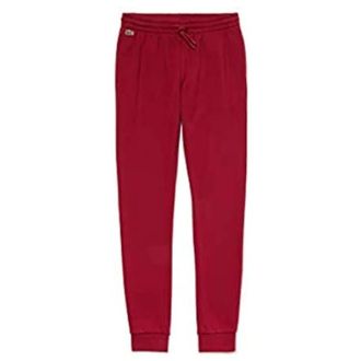 Lacoste Bordeaux Sweatpants - - Trousers - Damen - Rot - 2XL