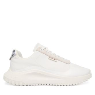 Calvin Klein Sneakers Calvin Klein Eva Runner Lace Up Mat Mix YW0YW02016 Weiß