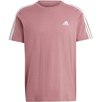 adidas Herren Shirt Essentials Single Jersey 3-Streifen