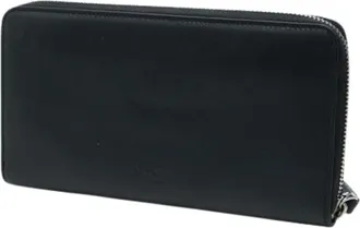 Valentino Portefeuille long (bi-pli) Pre-owned - Femme - Pre-owned - Noir - Taille: ONE Size