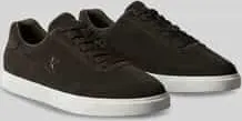 Calvin Klein Sneaker aus echtem Rindsleder mit Logo-Details