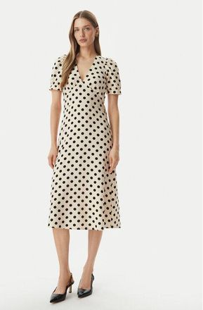 Morgan Kleid f&uuml;r den Alltag 261-ROVITA Beige Regular Fit