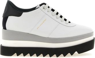 Stella McCartney Femme, Chaussures, Gris, Taille: 37 EU Sneakelyse Platform Trainers