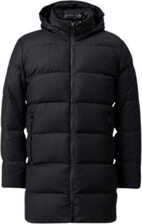 UBR Ubr, Homme, Manteaux, Noir, Taille: M Concord Savile Parka