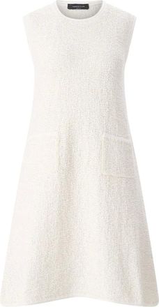 Fabiana Filippi Femme, Robes, Blanc, Taille: 36 FR Mini-robe en ruban de coton avec sequins