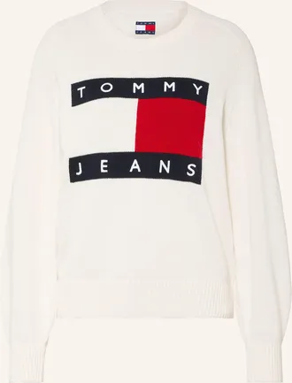Tommy Jeans Pullover weiss