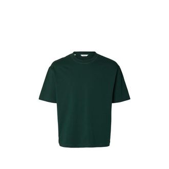 Selected T-shirt manches courtes en coton