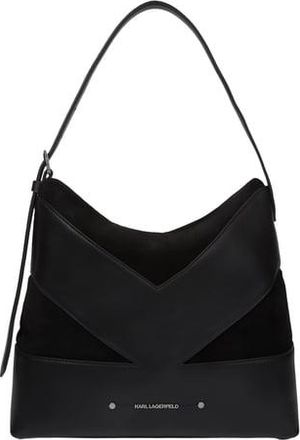 Karl Lagerfeld Sac port&eacute; &eacute;paule bi-mati&egrave;re