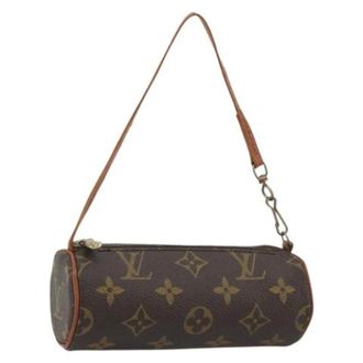 Louis Vuitton Pre-owned Monogram Pouch - Femme - Pre-owned - Brun - Taille: ONE Size