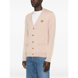 Maison Kitsun&eacute; Roast Cardigan - Beige