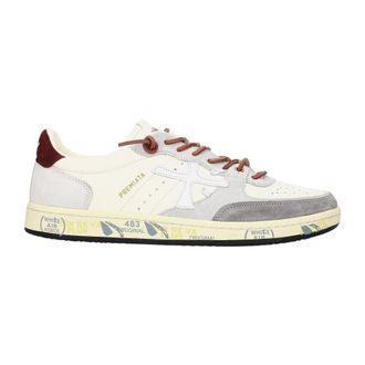 Premiata Bskt Clay - - Shoes - Herren - Wei&szlig; - 44 EU