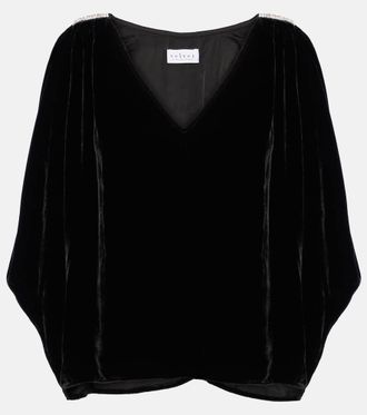 Velvet Top Adelle en velours