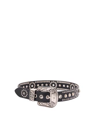 Golden Goose Ceinture - Noir