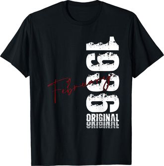 Generic 90. Geburtstag Februar 1936 Klassischer Jahrgang T-Shirt