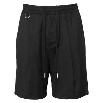 low brand Homme, Shorts, Noir, Taille: 2XL Short &agrave; cordon et anneau en D