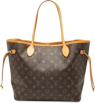 Louis Vuitton Shopper - Monogram Neverfull MM - Gr. unisize - in Braun - f&uuml;r Damen