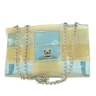 Chanel Pre-owned Chocolate Bar Schultertasche - - Pre-owned - Damen - Mehrfarbig - ONE SIZE