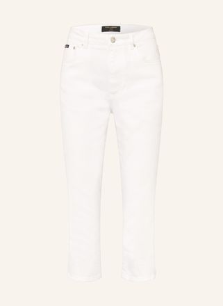 Dolce & Gabbana Cropped Jeans weiss