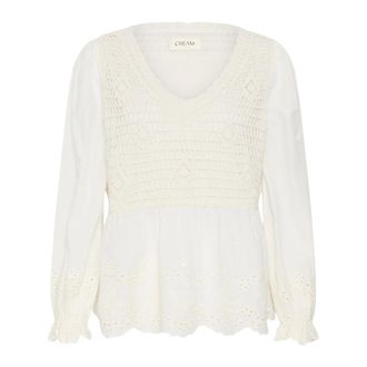 Cream Damen, Blusen & Hemden, Wei&szlig;, XLGr&ouml;&szlig;e