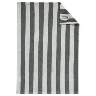 Caw&Ouml; K&uuml;chenhandt&uuml;cher Cuisine Piqu&eacute; 536 schwarz/Platin - 97