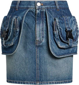 Coperni HOSEN & R&Ouml;CKE - Jeansr&ouml;cke auf YOOX.COM